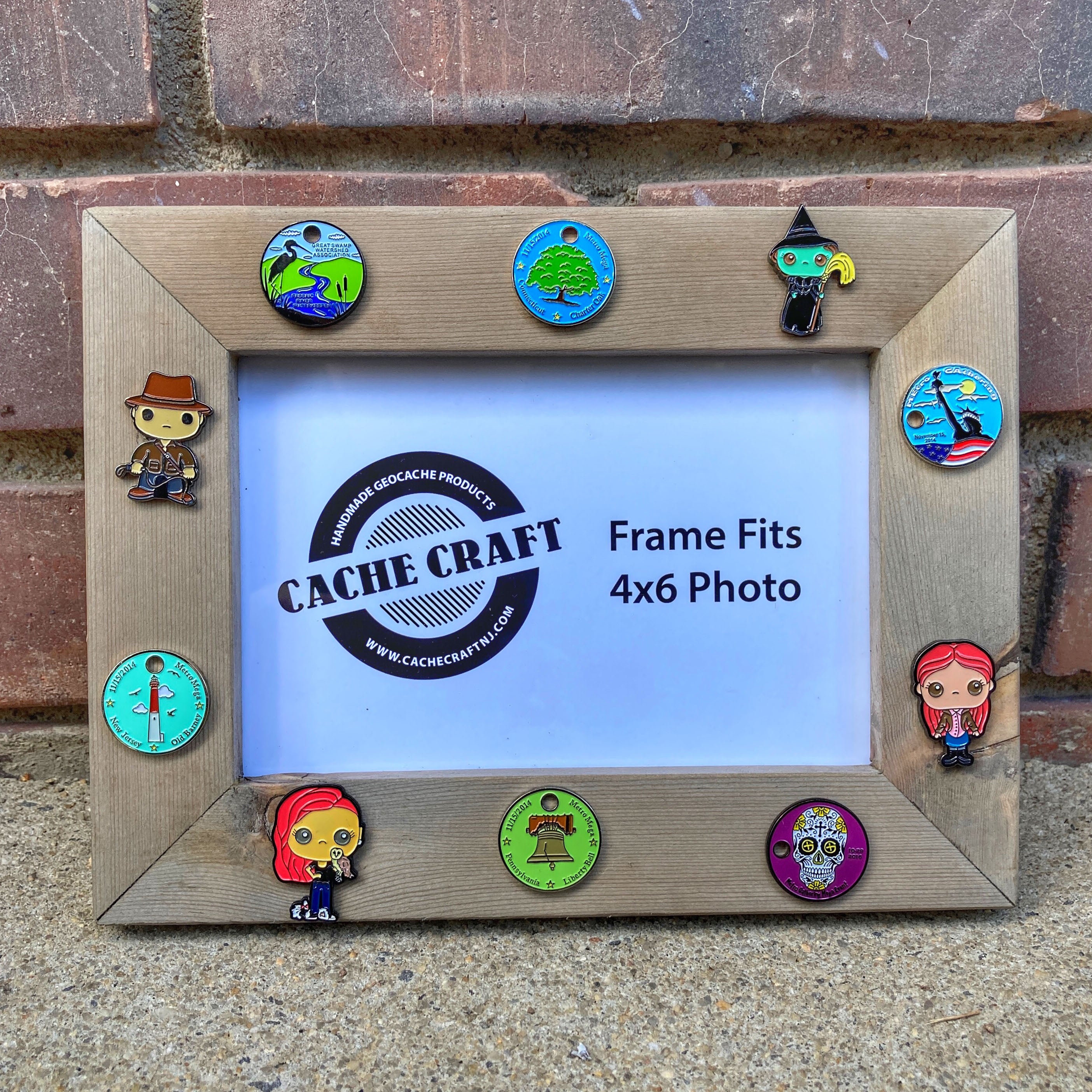 Pathtag Photo Frames – Cache Craft