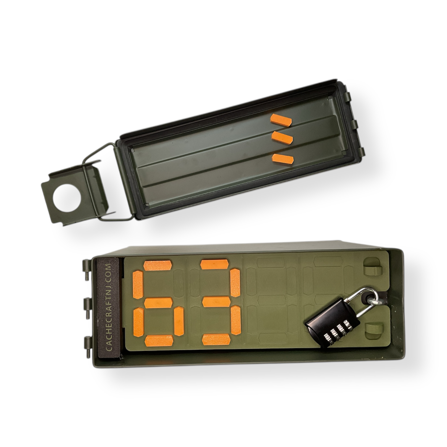 Gadget Geocache | Segmented – Cache Craft