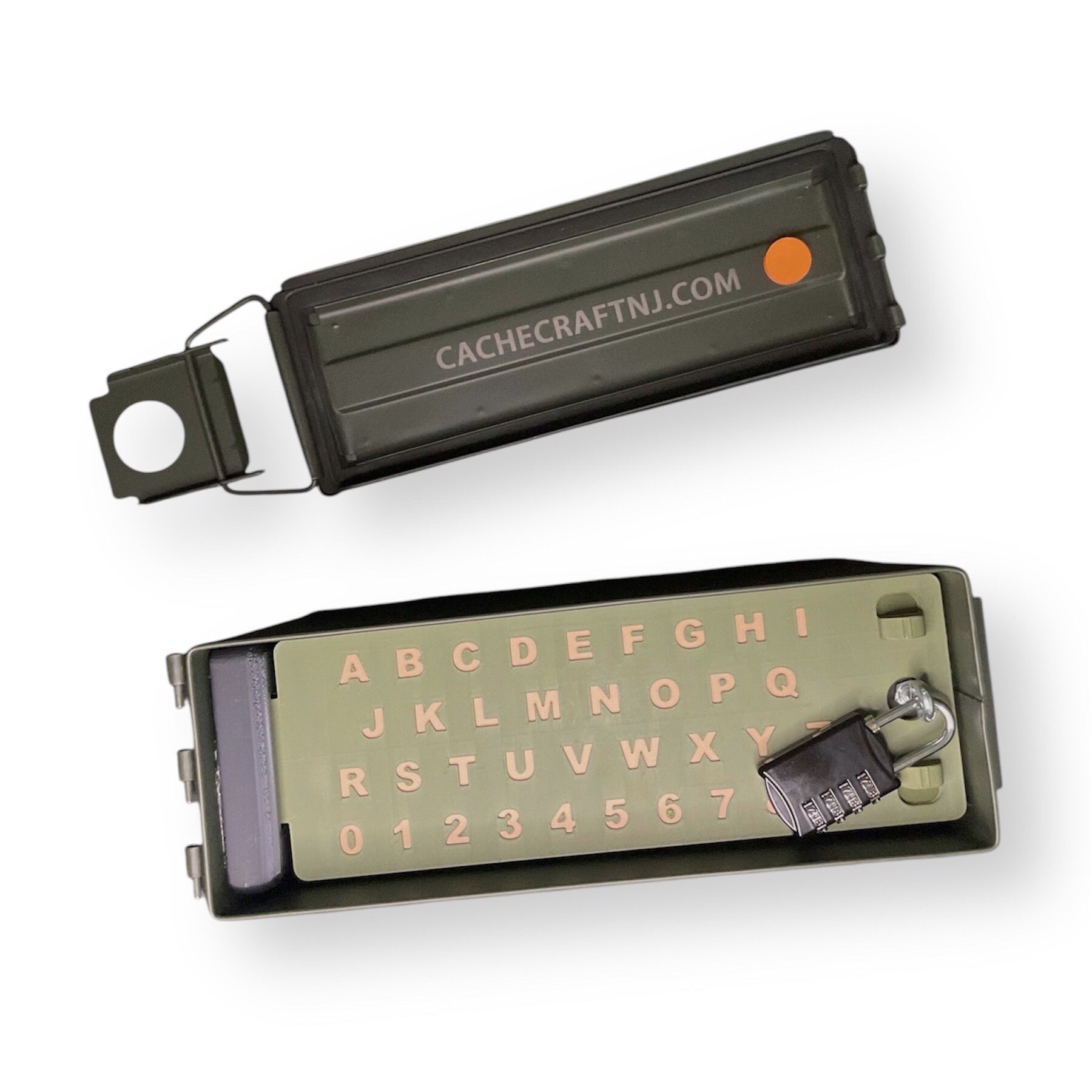 Gadget Geocache | Spirit Board – Cache Craft