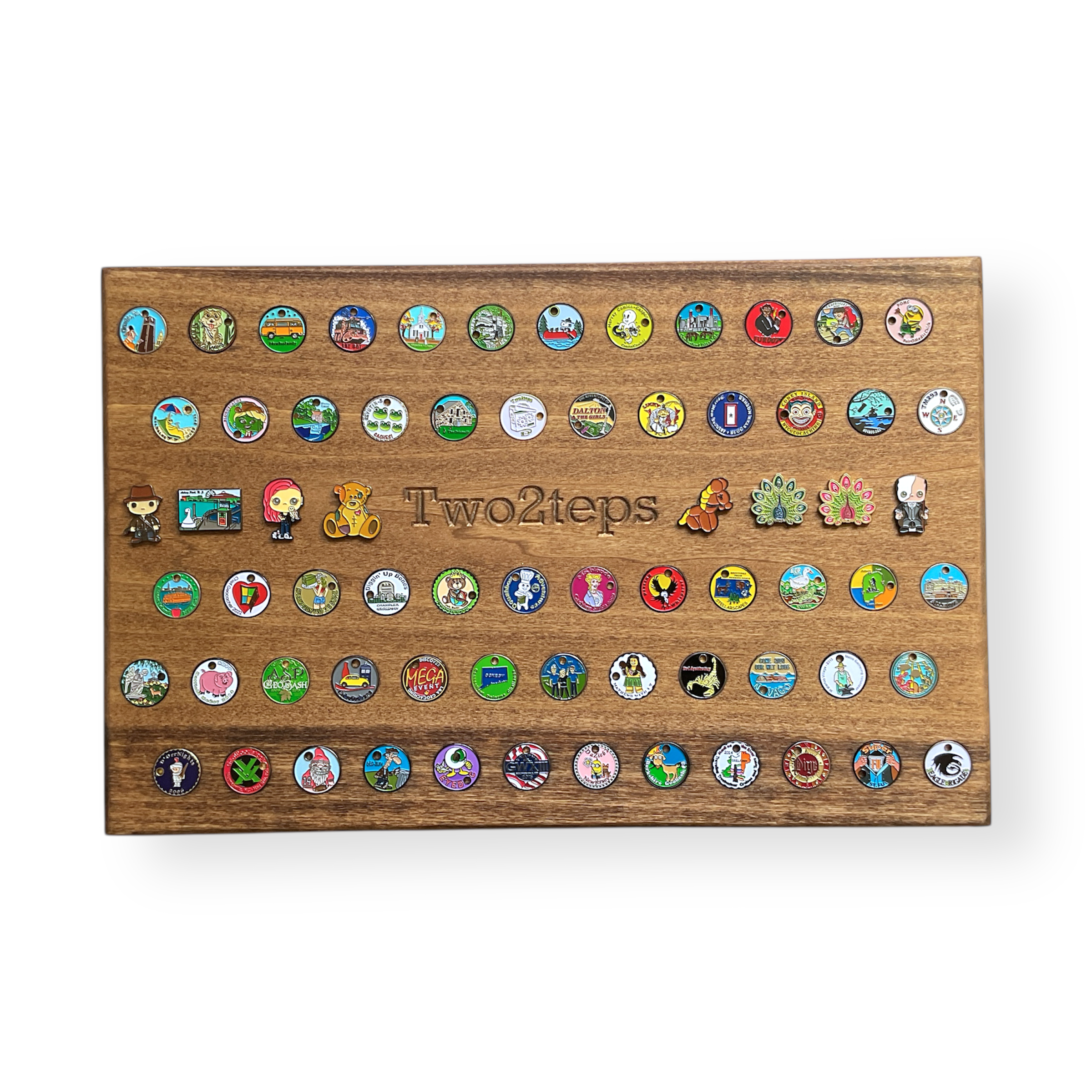 Pathtag Display | Custom Name Rectangle – Cache Craft