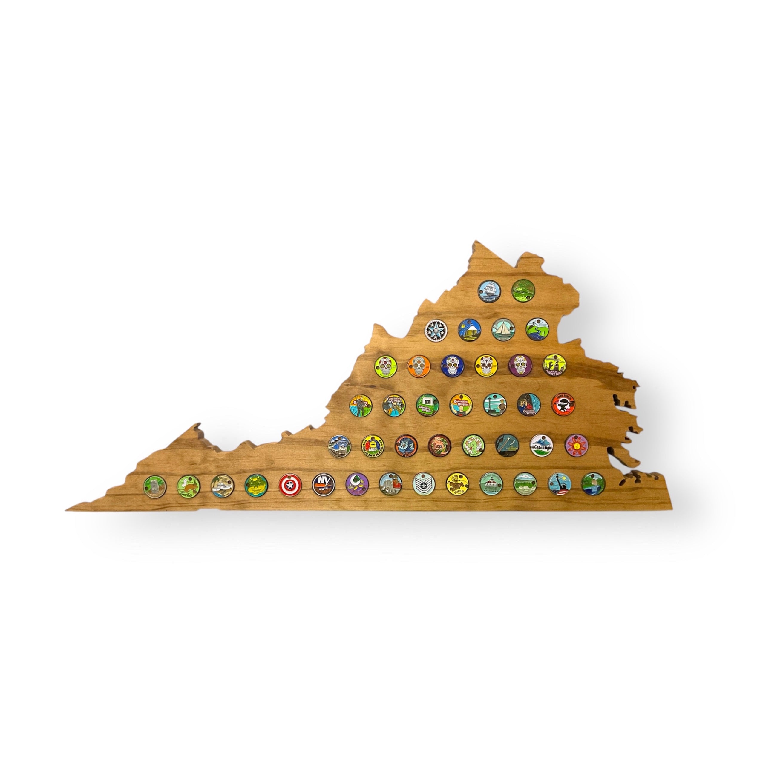 Pathtag Display | Virginia – Cache Craft