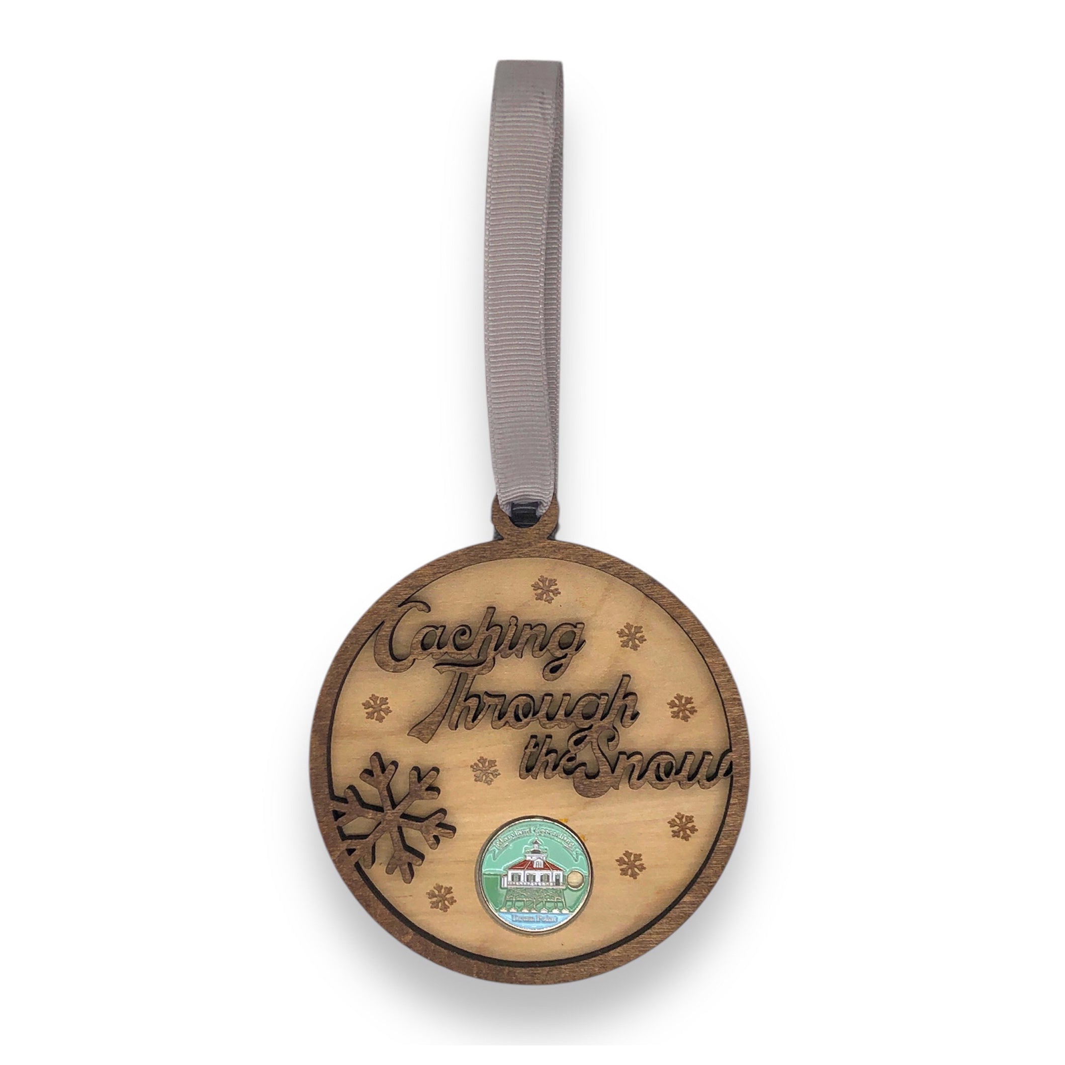 Ornament | Caching Through the Snow – Cache Craft
