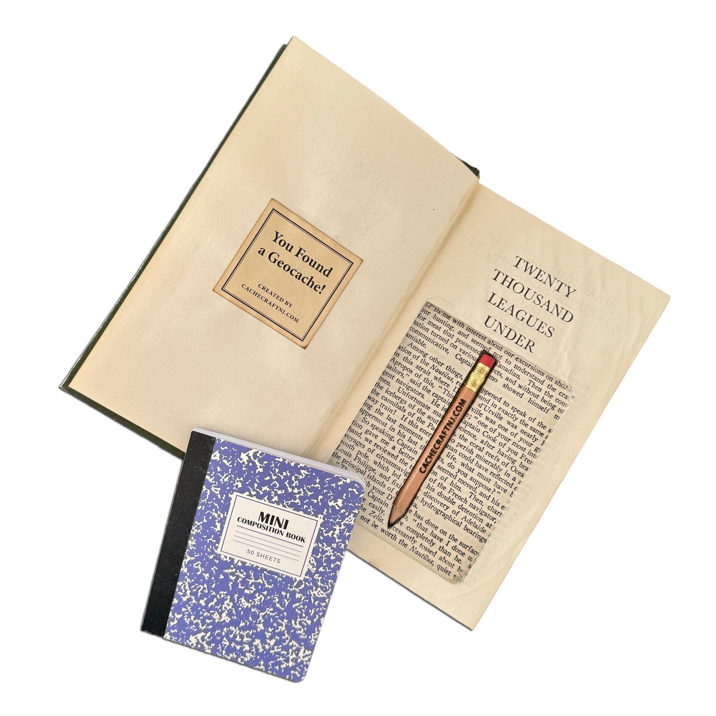 Devious Geocache | Book – Cache Craft