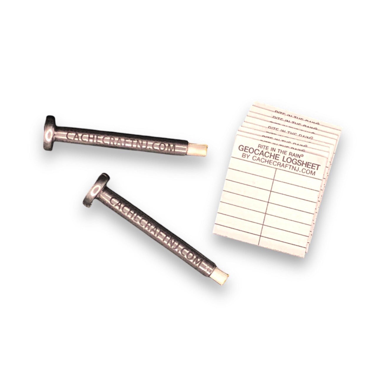 Devious Geocache | Nail - Set of 2 – Cache Craft