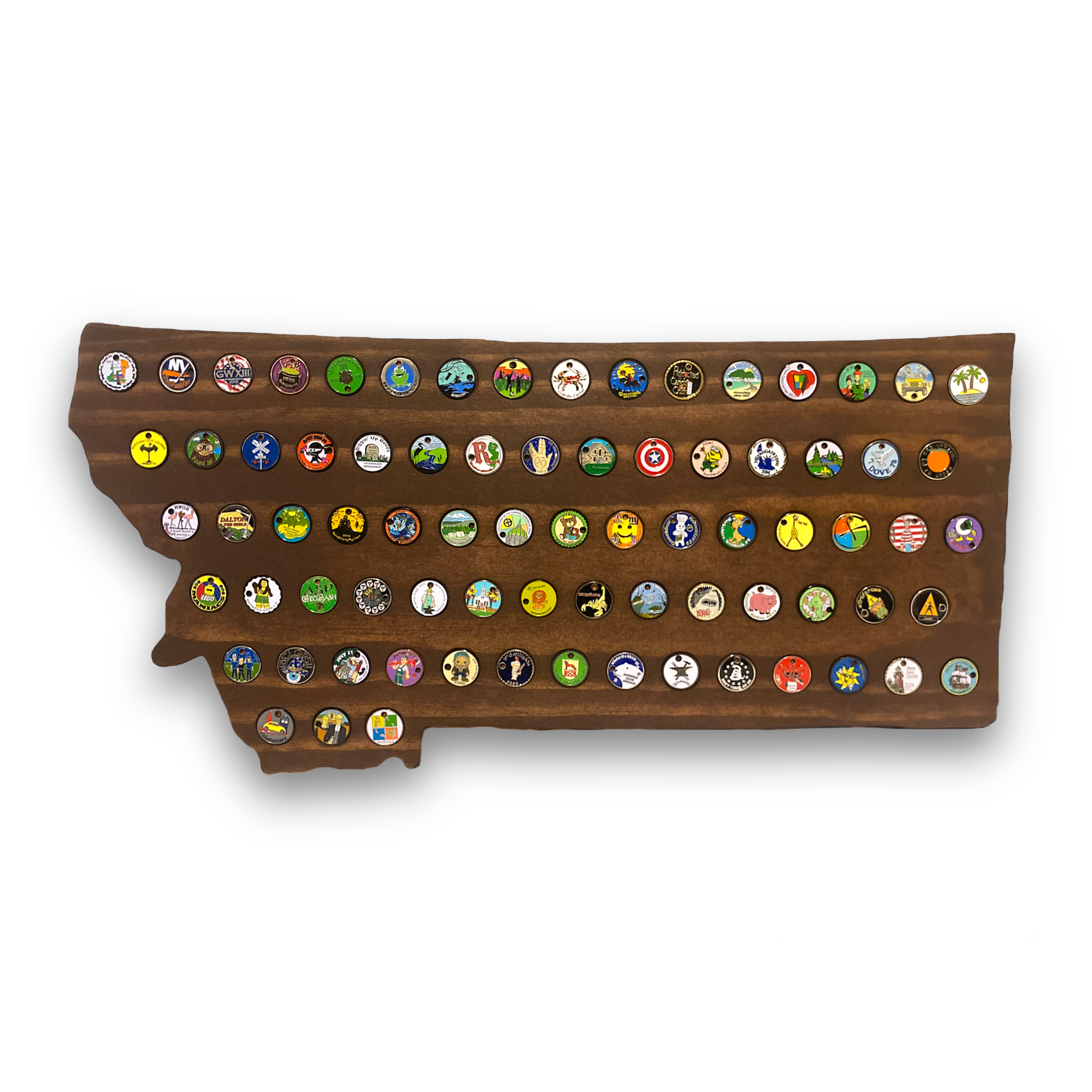 Pathtag Display | Montana – Cache Craft