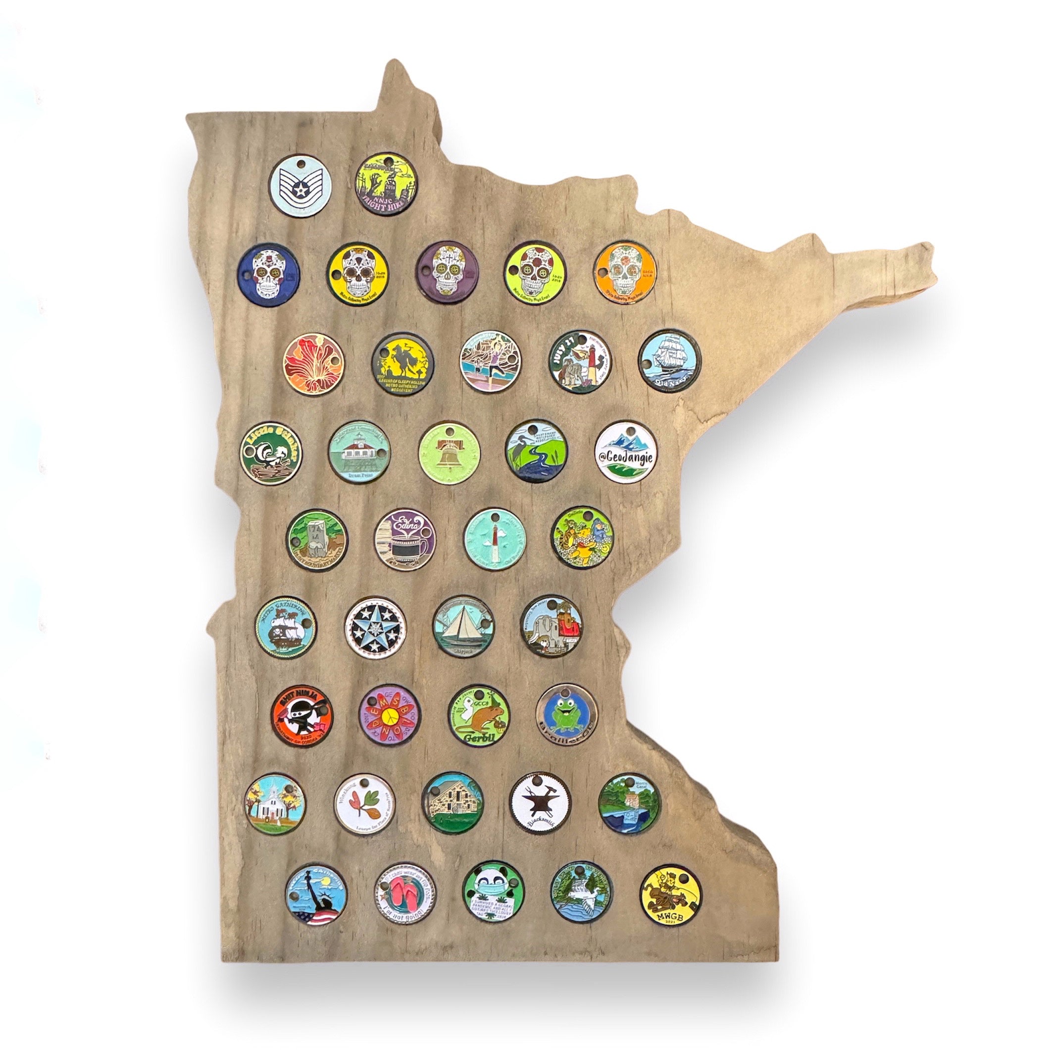 Pathtag Display | Minnesota – Cache Craft