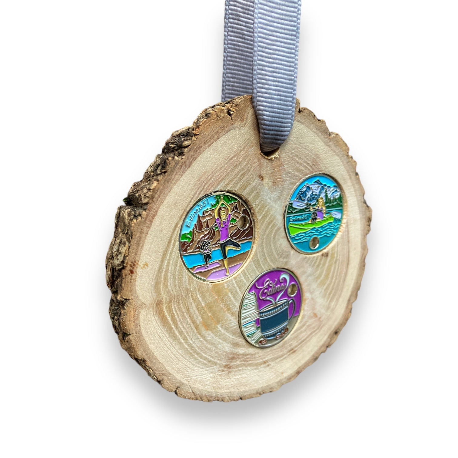 Ornament | Wood Slice – Cache Craft