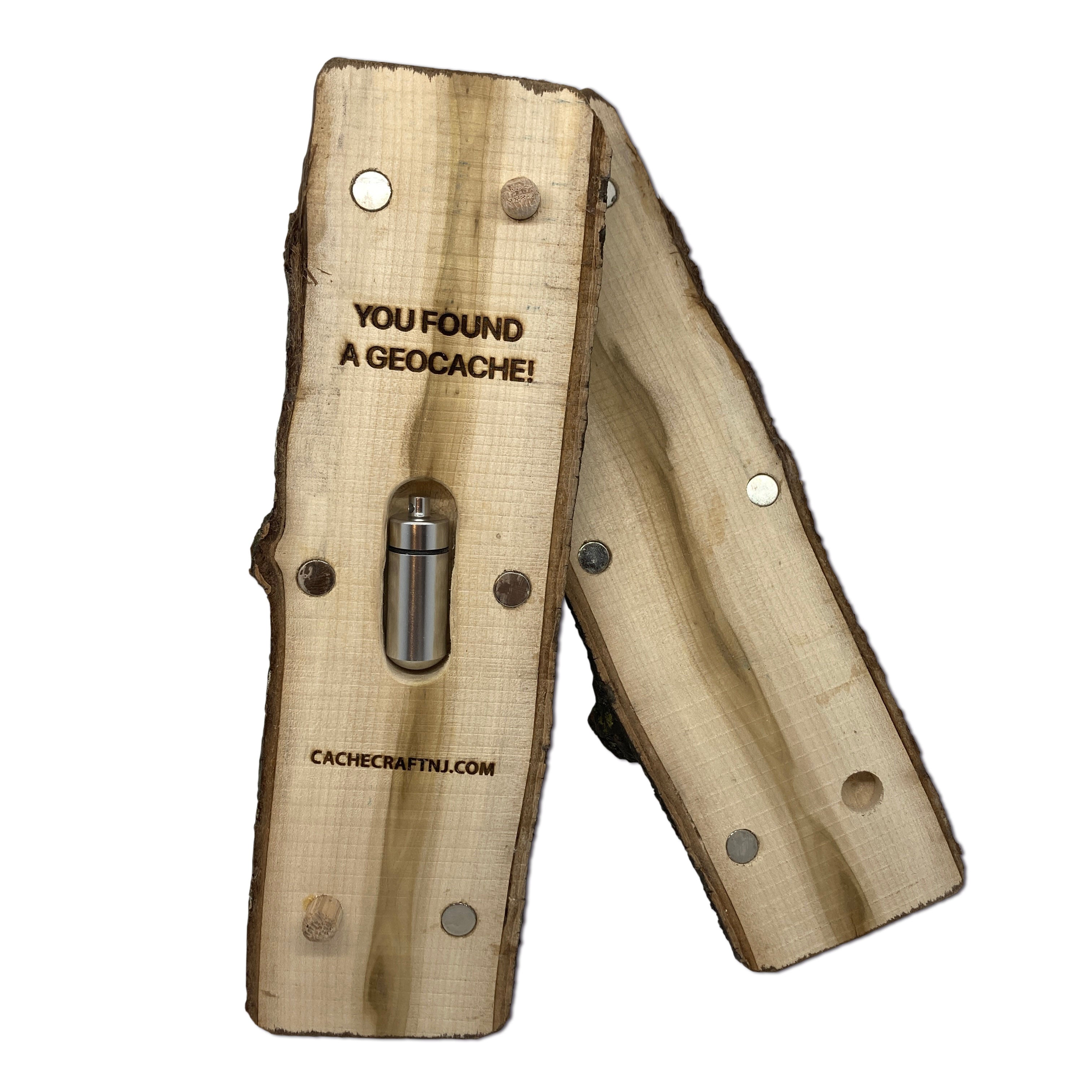 Devious Geocache | Branch – Cache Craft