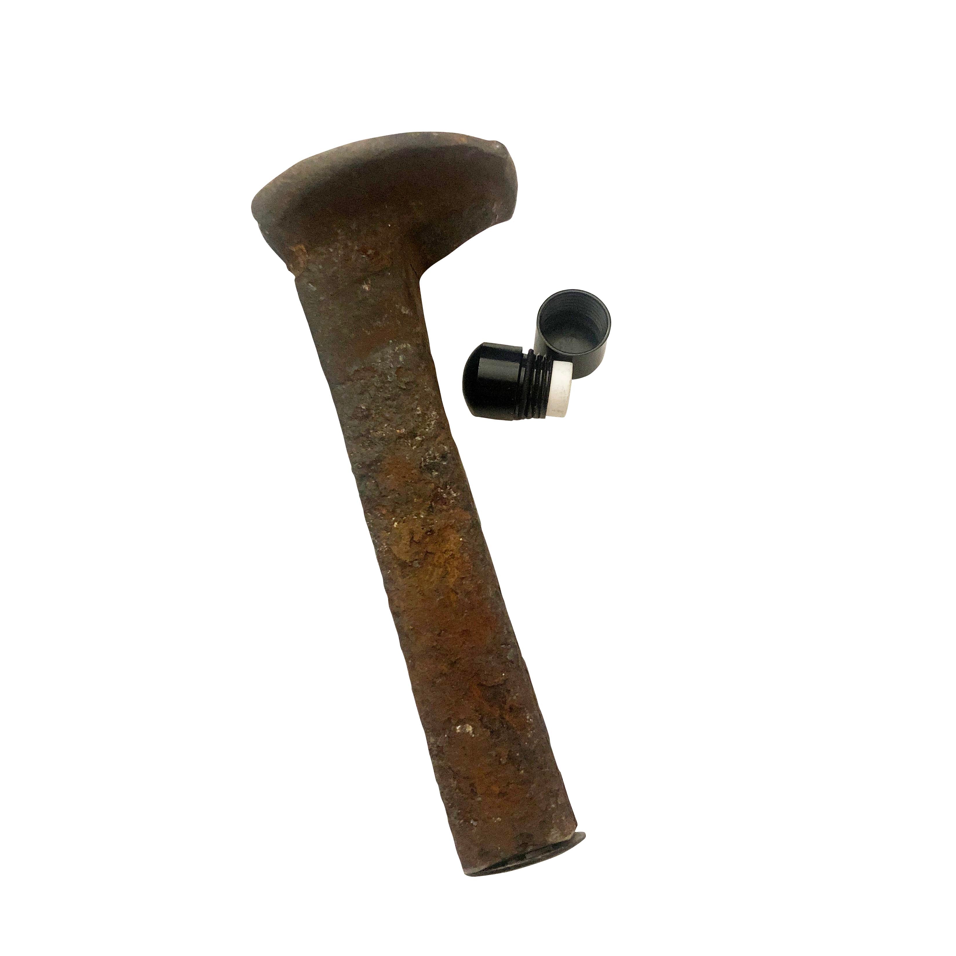 Devious Railroad Spike Geocache Container – Cache Craft