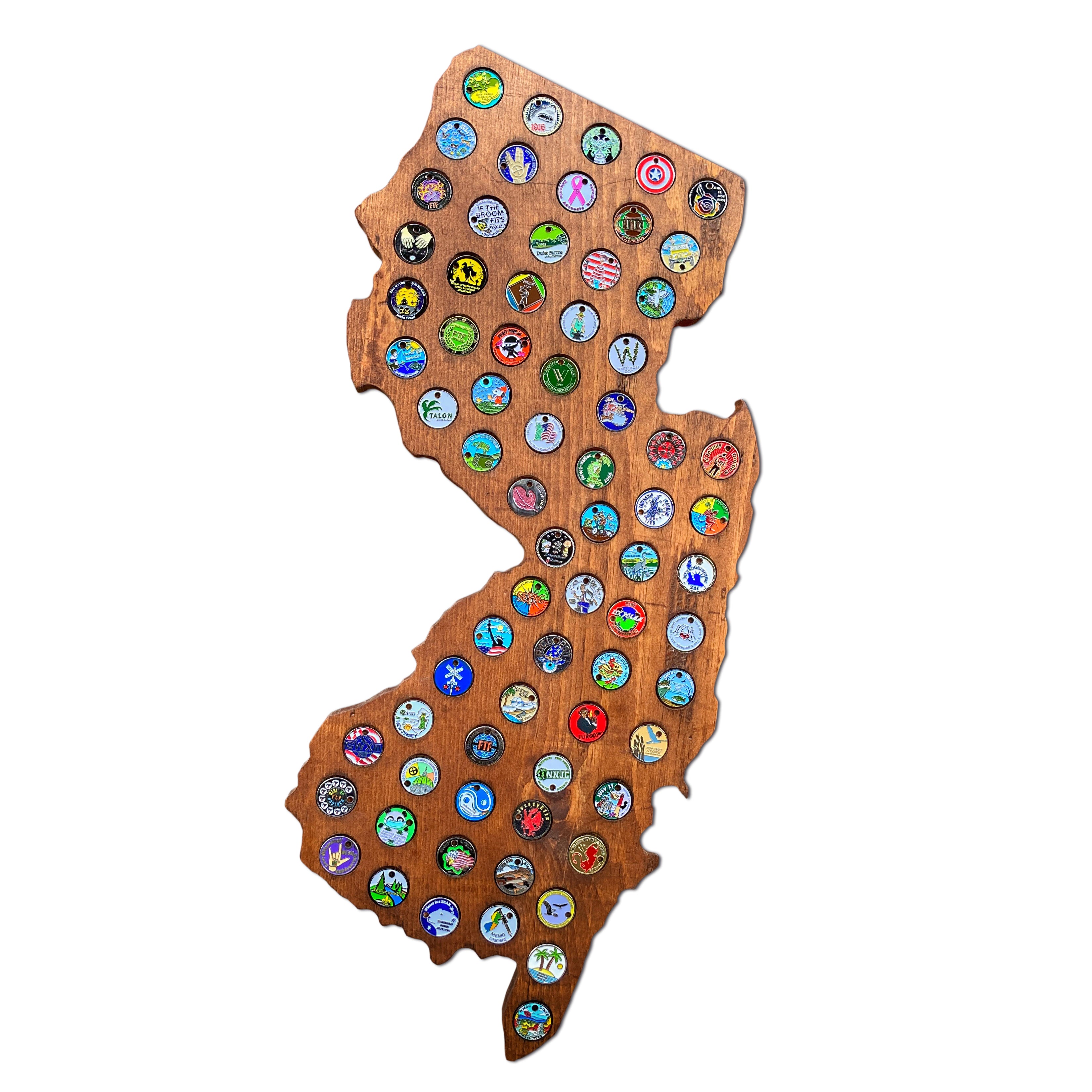 Pathtag Display | New Jersey – Cache Craft