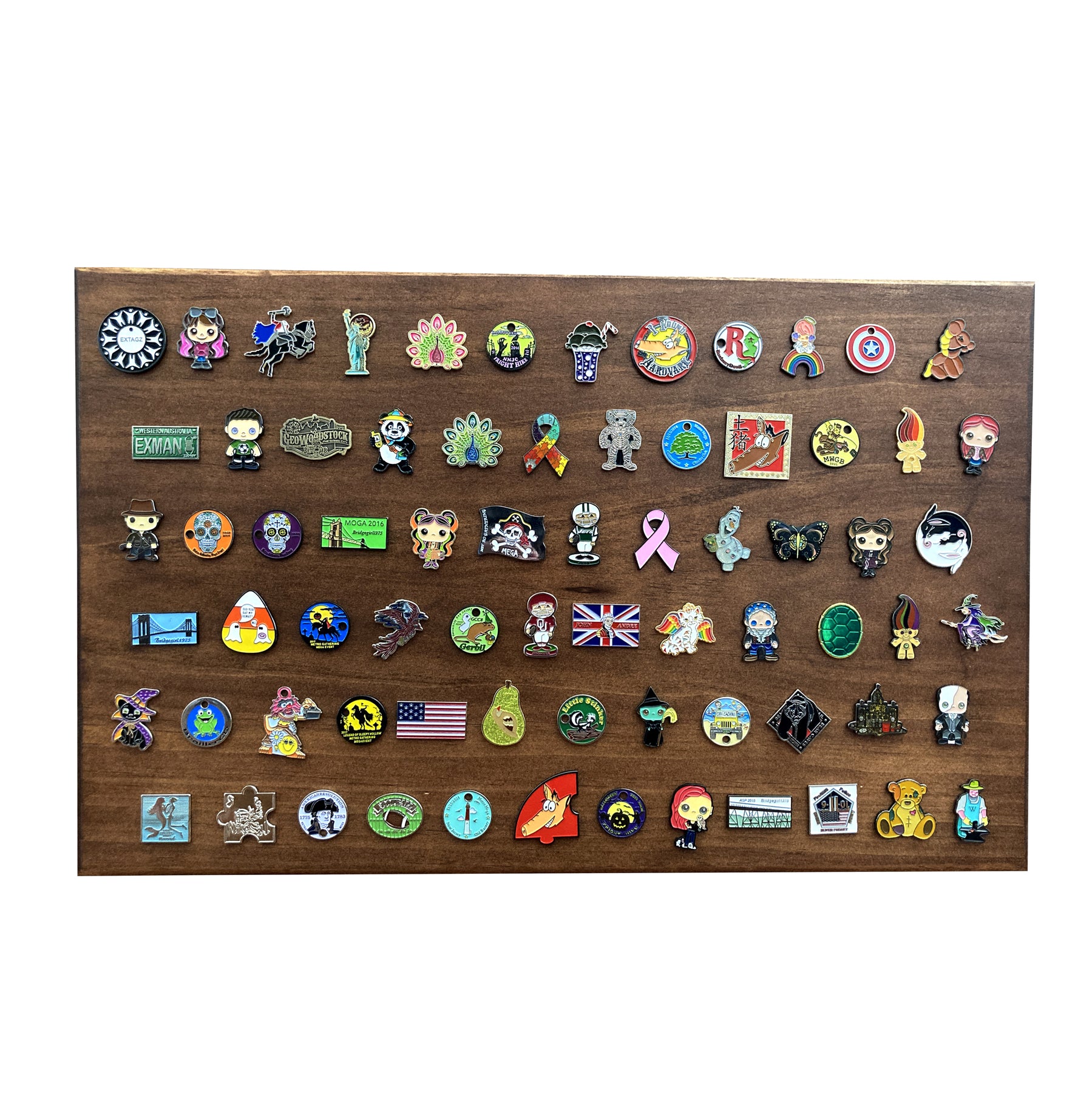 Pathtag Display | Rectangle – Cache Craft