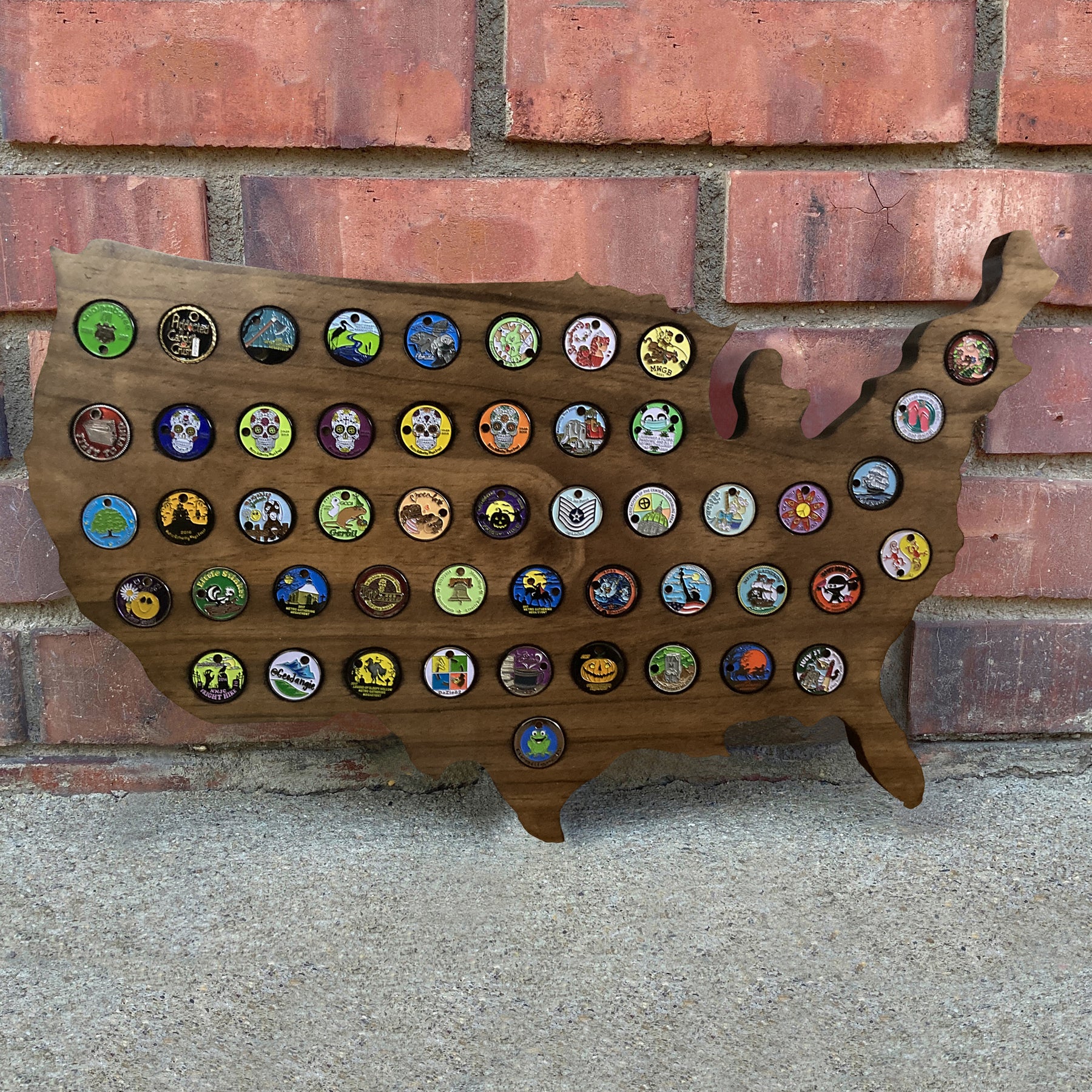 Pathtag Display | United States – Cache Craft