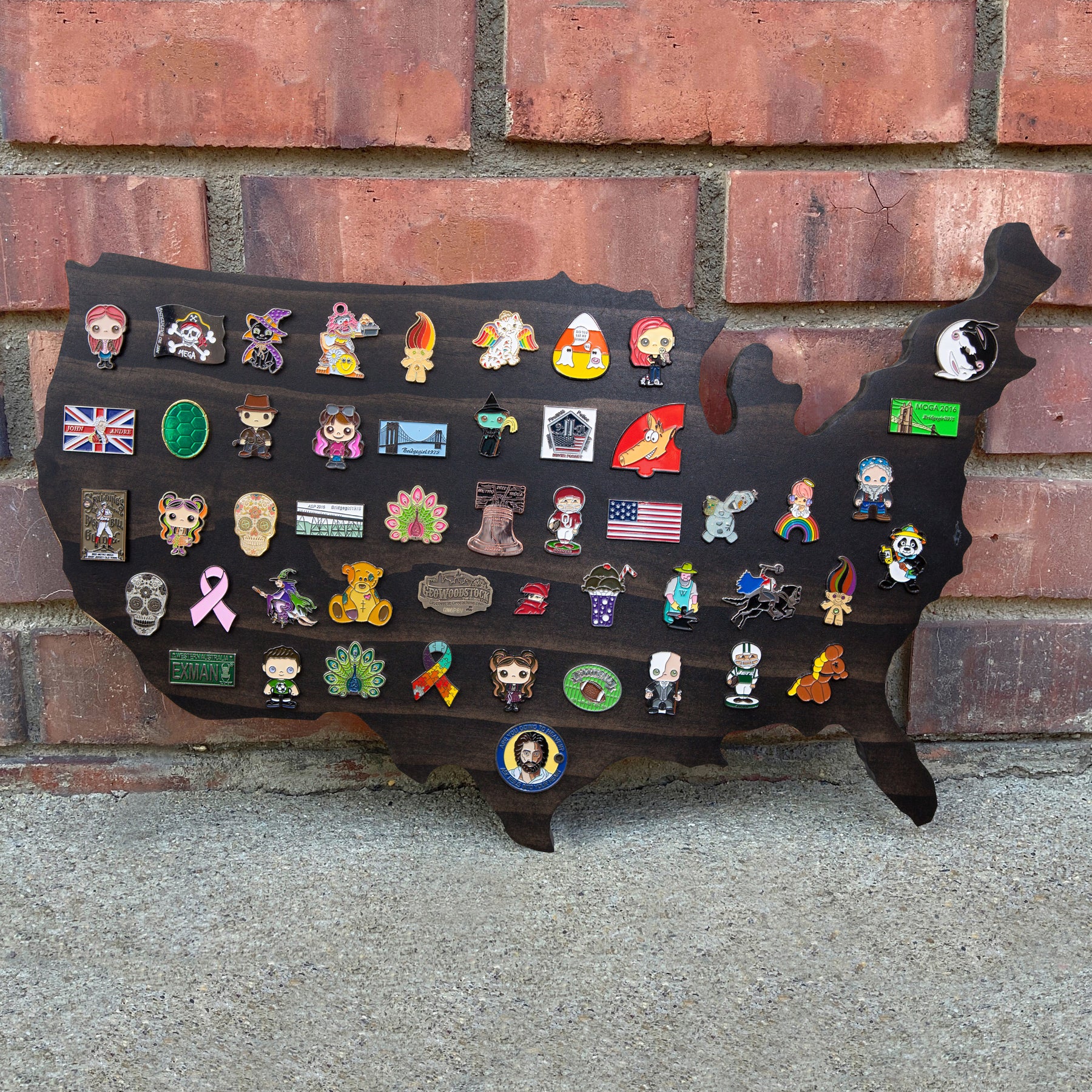 Pathtag Display | United States – Cache Craft