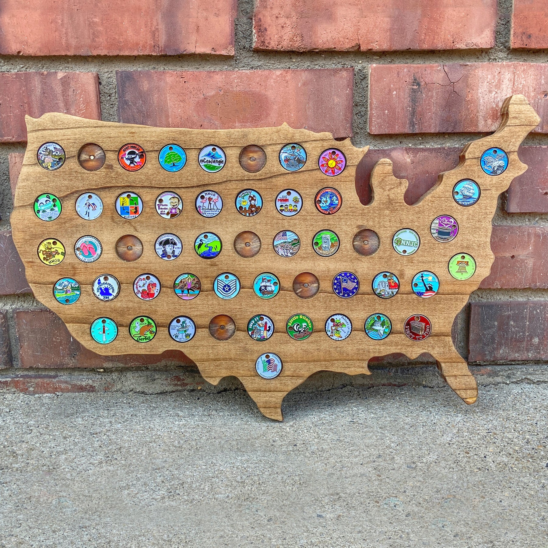 Pathtag Display | United States – Cache Craft