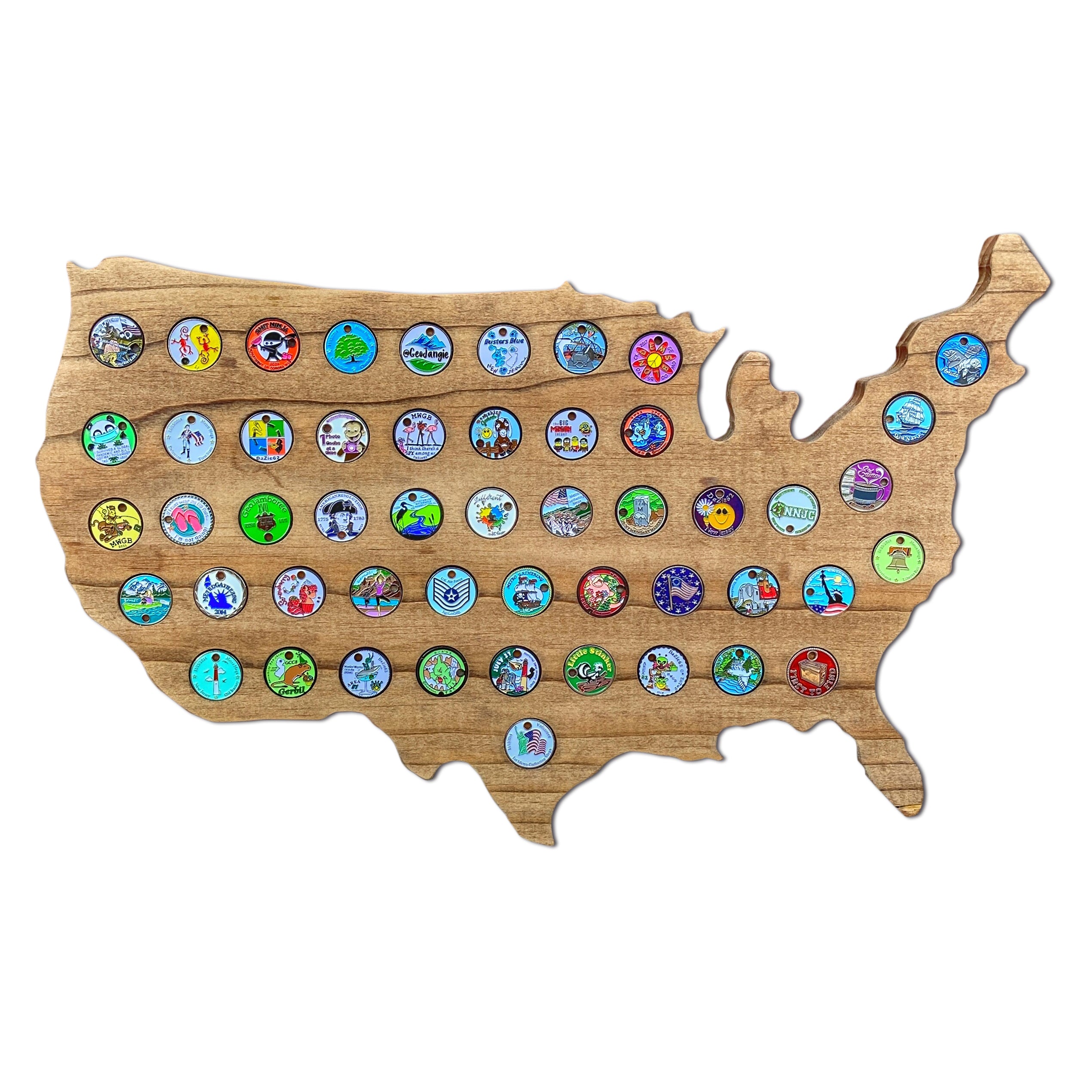 Pathtag Display | United States – Cache Craft