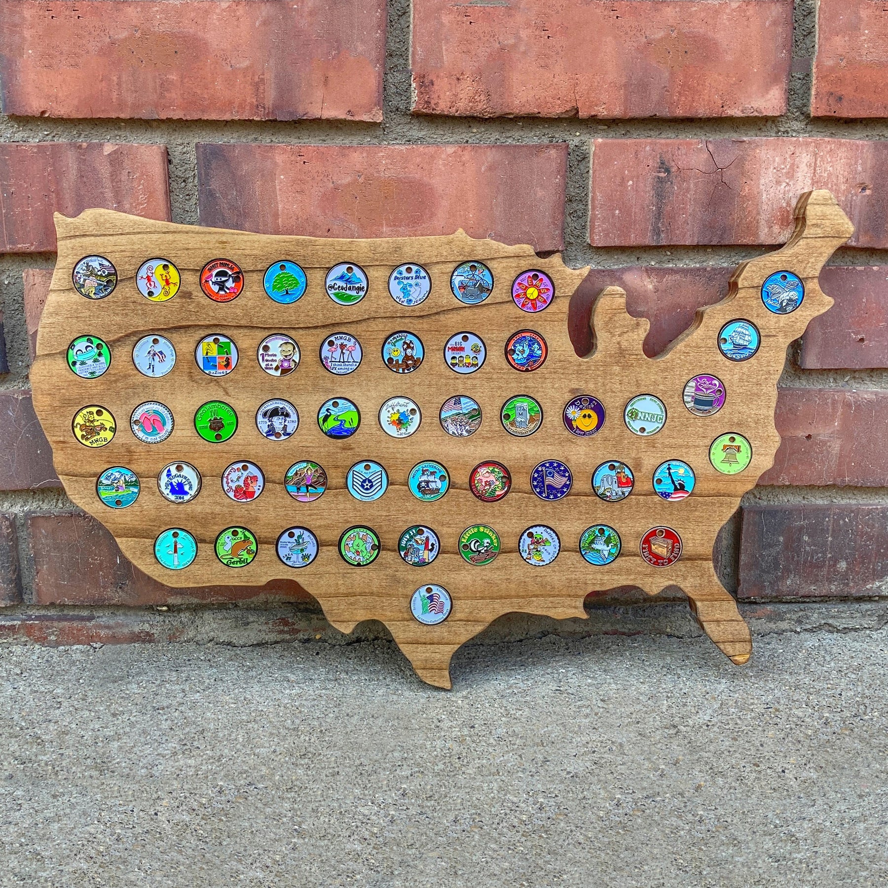 Pathtag Display | United States – Cache Craft